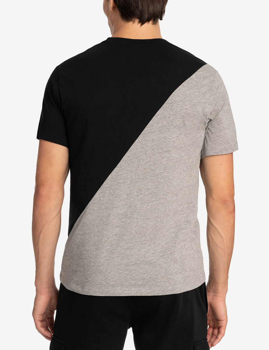 U.S. POLO ASSN. DIAGONAL COLORBLOCK T-SHIRT– U.S. Polo Assn.