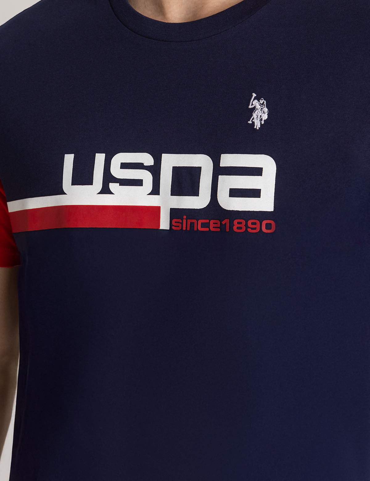 USPA GRAPHIC CREW NECK T-SHIRT– U.S. Polo Assn.