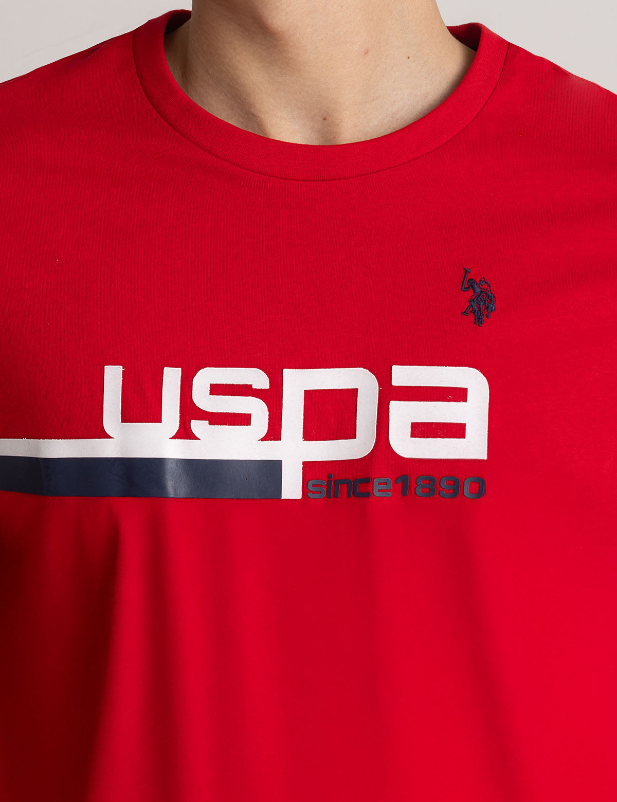 USPA GRAPHIC CREW NECK T-SHIRT– U.S. Polo Assn.
