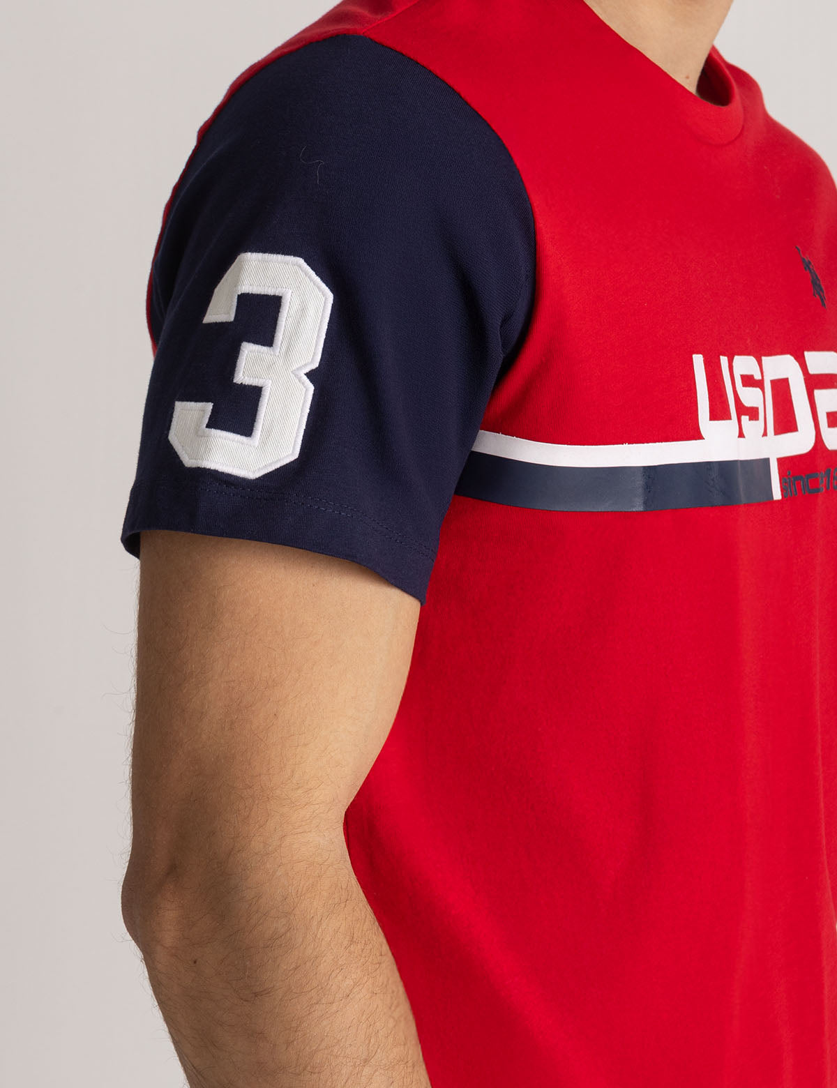 USPA GRAPHIC CREW NECK T-SHIRT– U.S. Polo Assn.