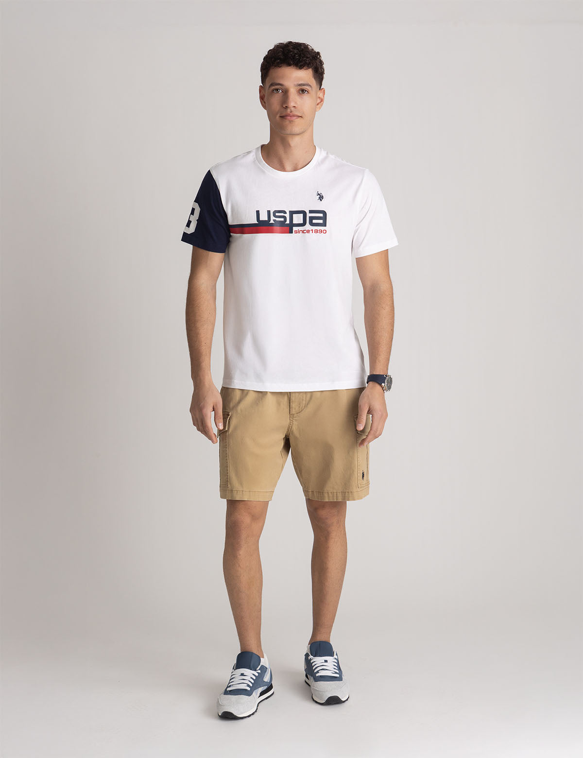 USPA GRAPHIC CREW NECK T-SHIRT– U.S. Polo Assn.