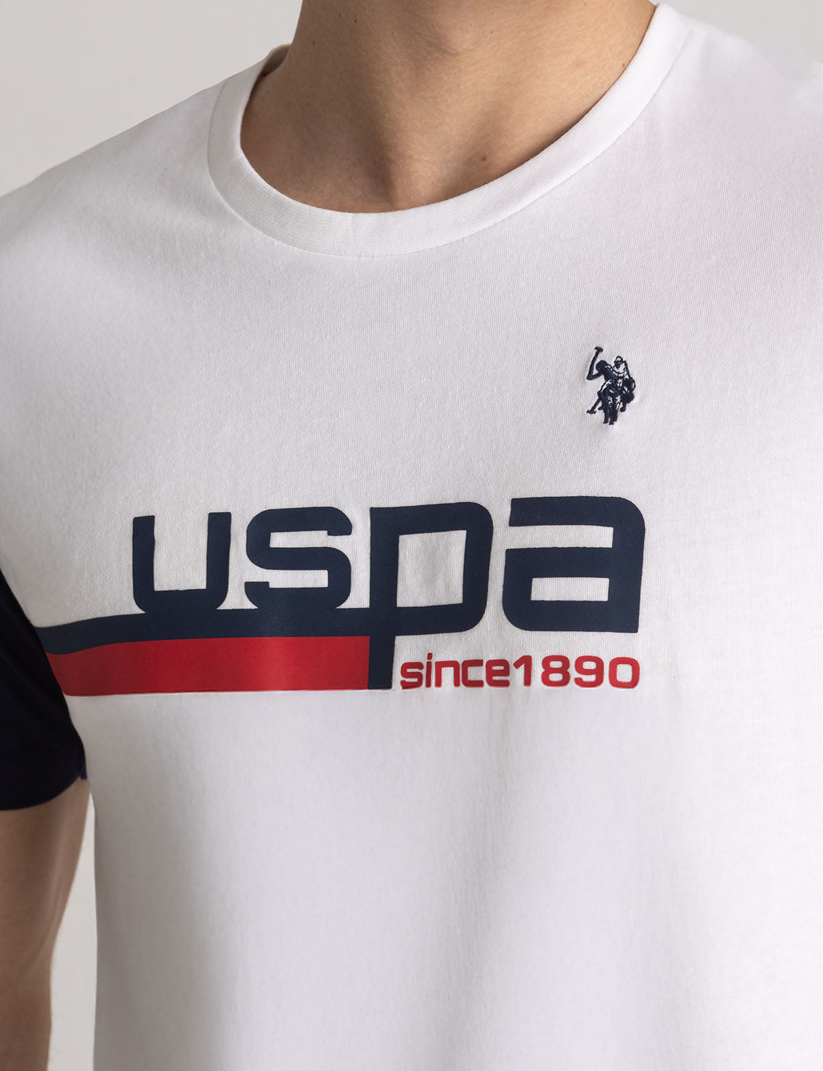 USPA GRAPHIC CREW NECK T-SHIRT– U.S. Polo Assn.