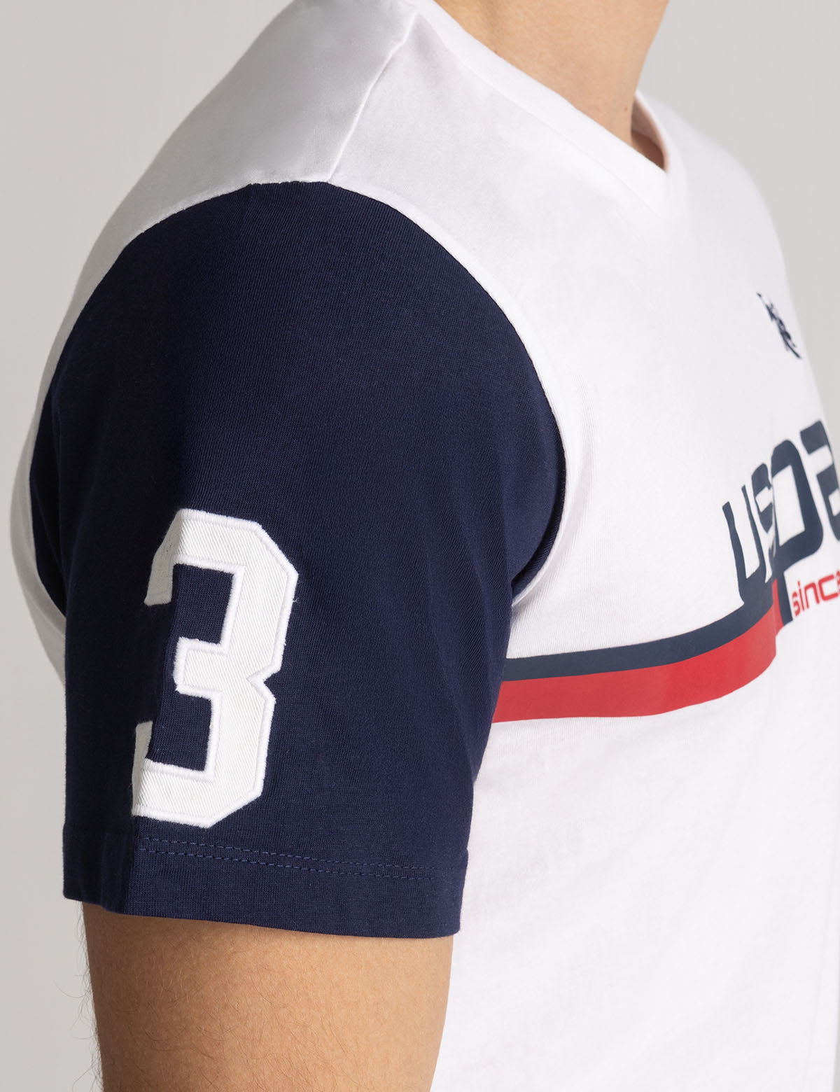 USPA GRAPHIC CREW NECK T-SHIRT– U.S. Polo Assn.