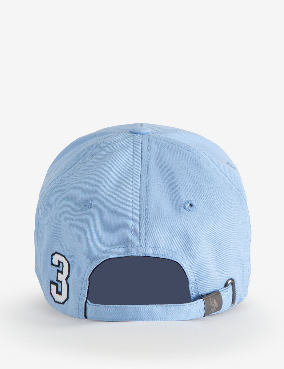 MENS LARGE SIDE LOGO HAT– U.S. Polo Assn.