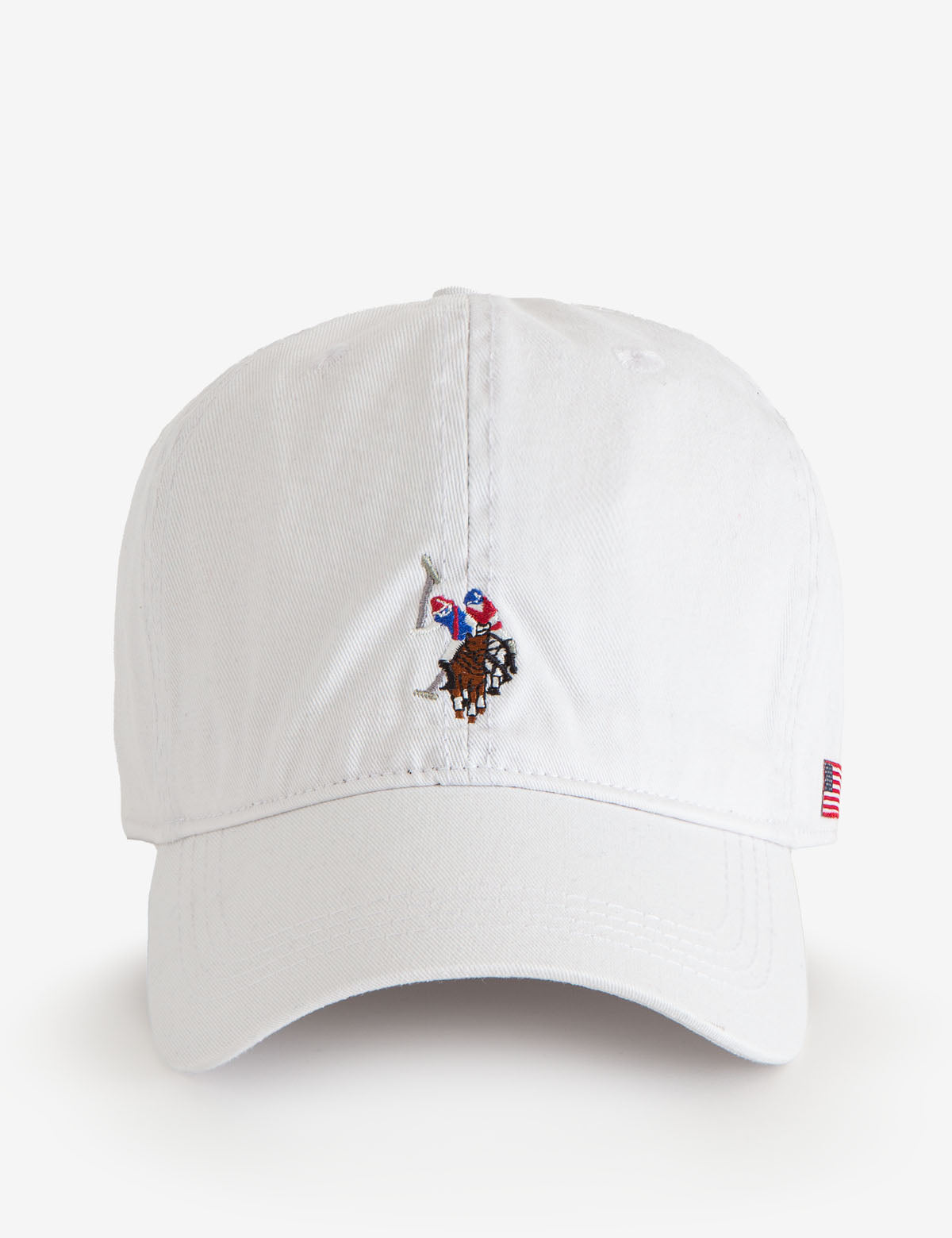 MENS MULTICOLOR CENTER LOGO HAT– U.S. Polo Assn.
