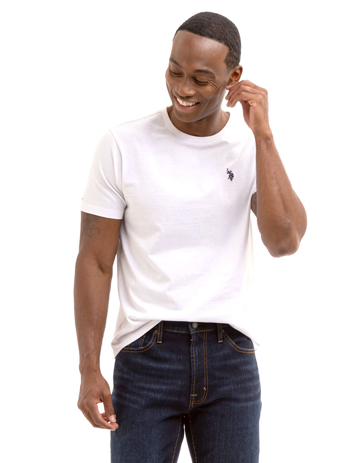 SOLID CREW NECK T-SHIRT– U.S. Polo Assn.