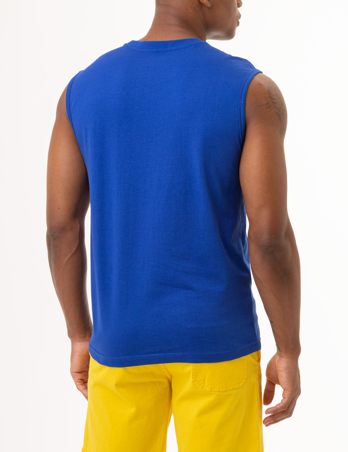 VERTICAL GRAPHIC MUSCLE TANK– U.S. Polo Assn.