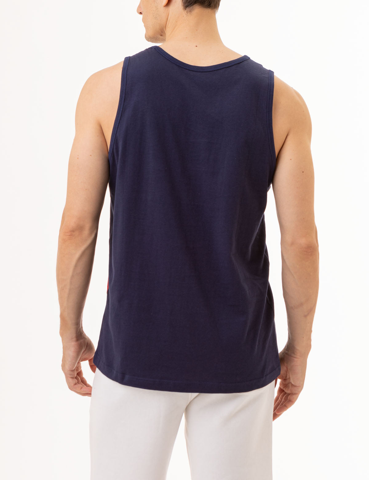 DIAGONAL SASH JERSEY MUSCLE TANK– U.S. Polo Assn.