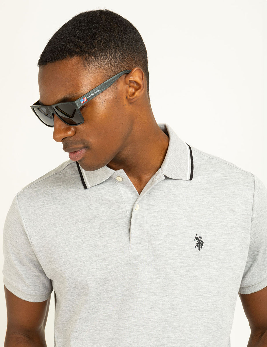 MEN'S POLARIZED FLAG BRANDED SPORT SUNGLASSES– U.S. Polo Assn.