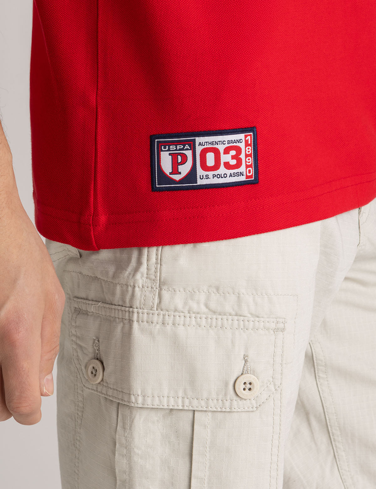 USPA COLOR BLOCK PIQUE POLO SHIRT– U.S. Polo Assn.