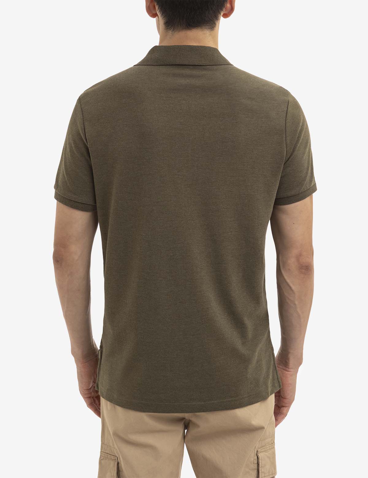 MULTI COLOR LOGO INTERLOCK POLO SHIRT– U.S. Polo Assn.