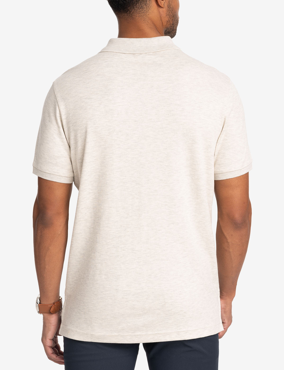 MULTI COLOR LOGO INTERLOCK POLO SHIRT– U.S. Polo Assn.