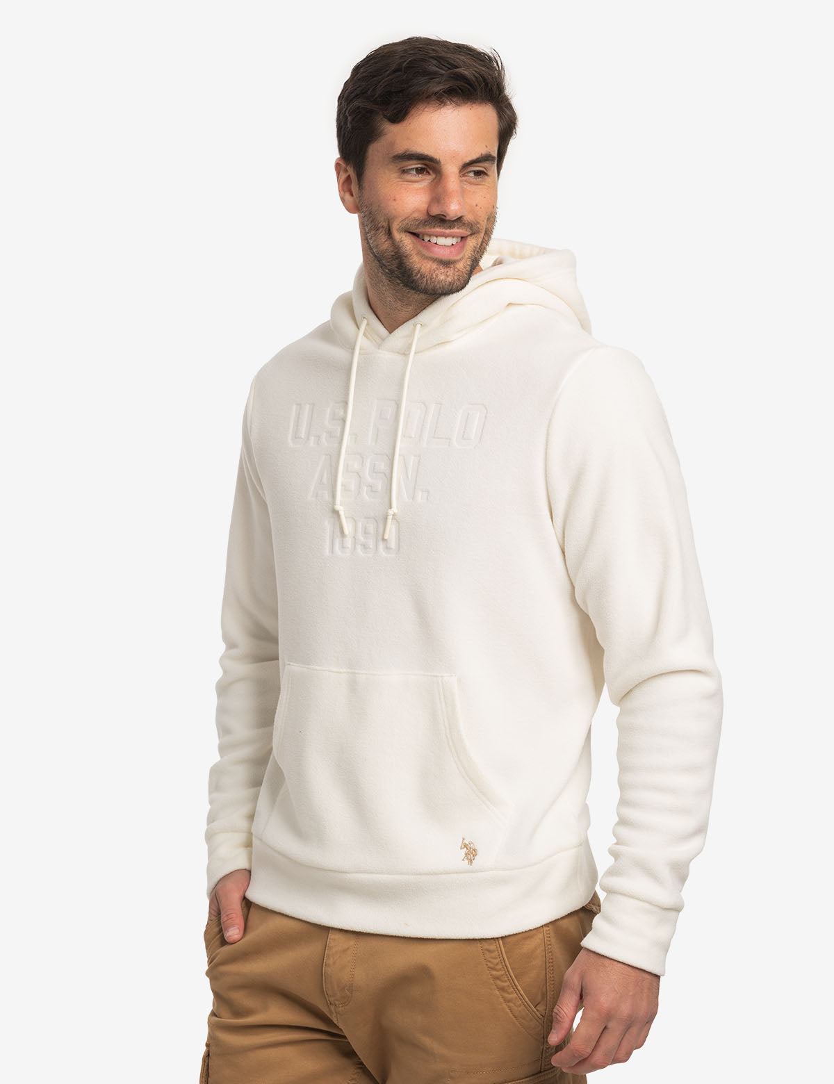 Us Polo Assn Polar Fleece Hoodie Us Polo Assn 1436