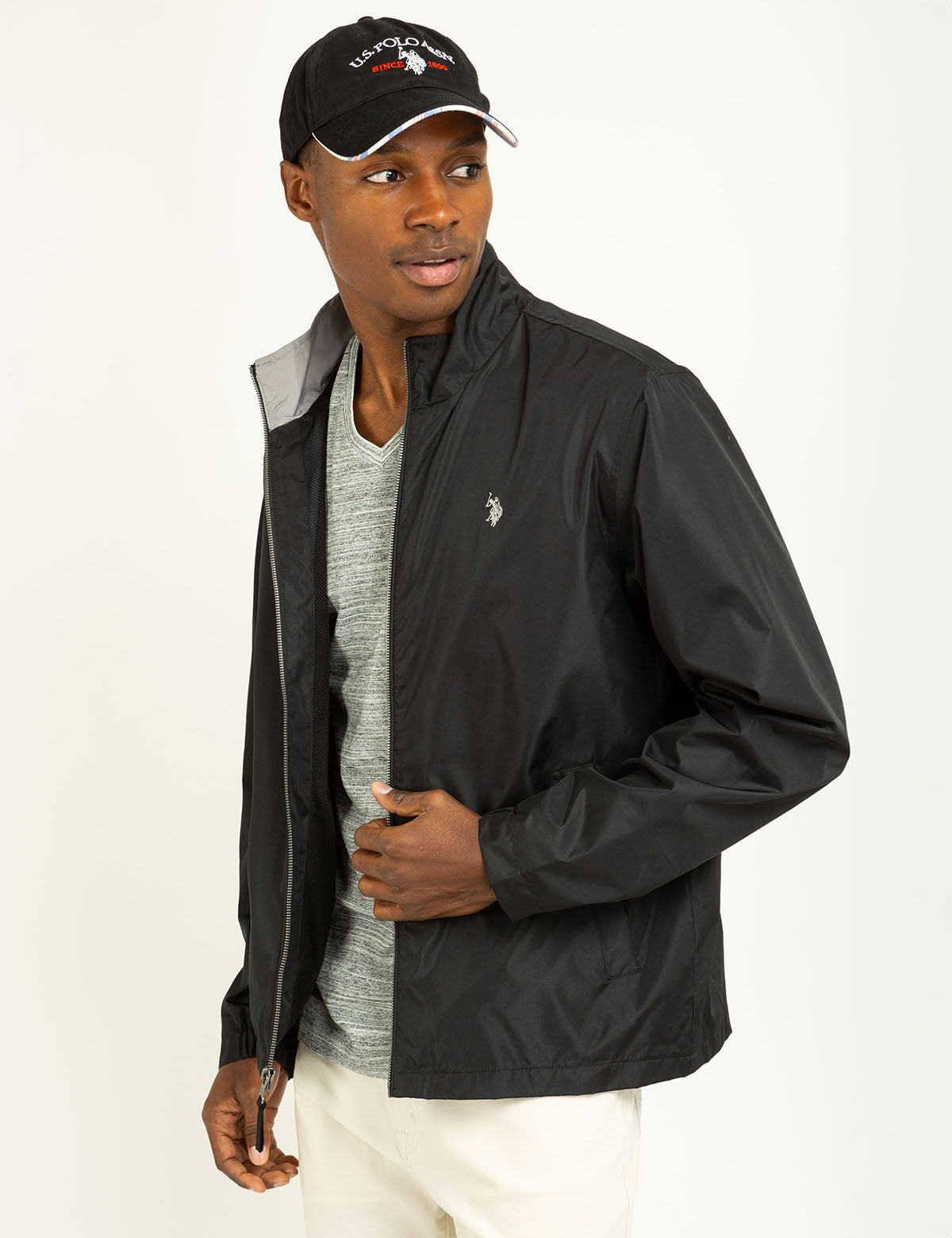 MENS CENTER LOGO TWILL HAT– U.S. Polo Assn.