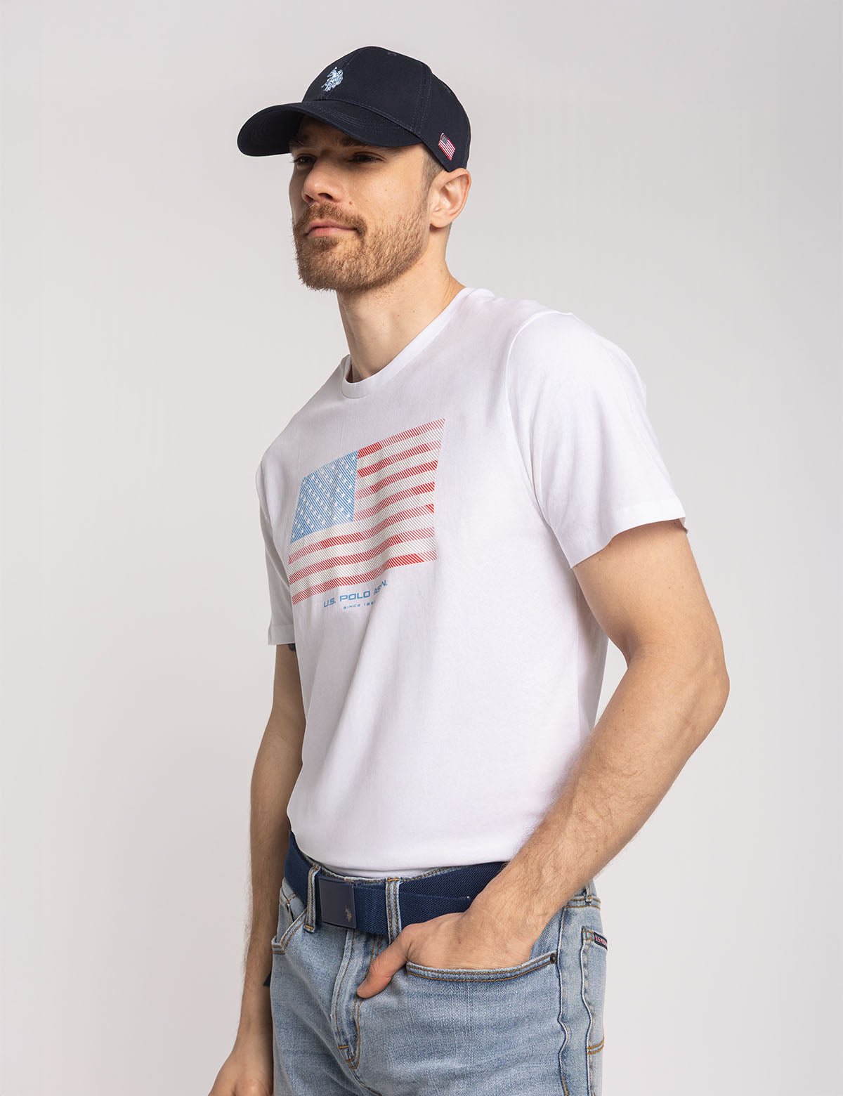 MENS CENTER SMALL LOGO HAT– U.S. Polo Assn.