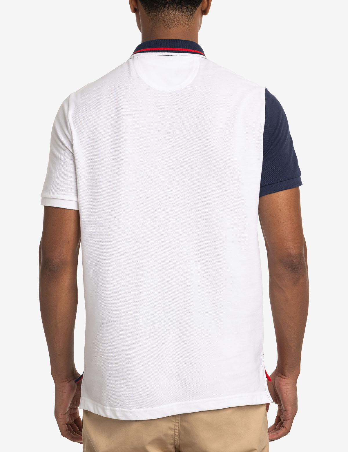 USA SASH COLOR BLOCK PIQUE POLO SHIRT– U.S. Polo Assn.