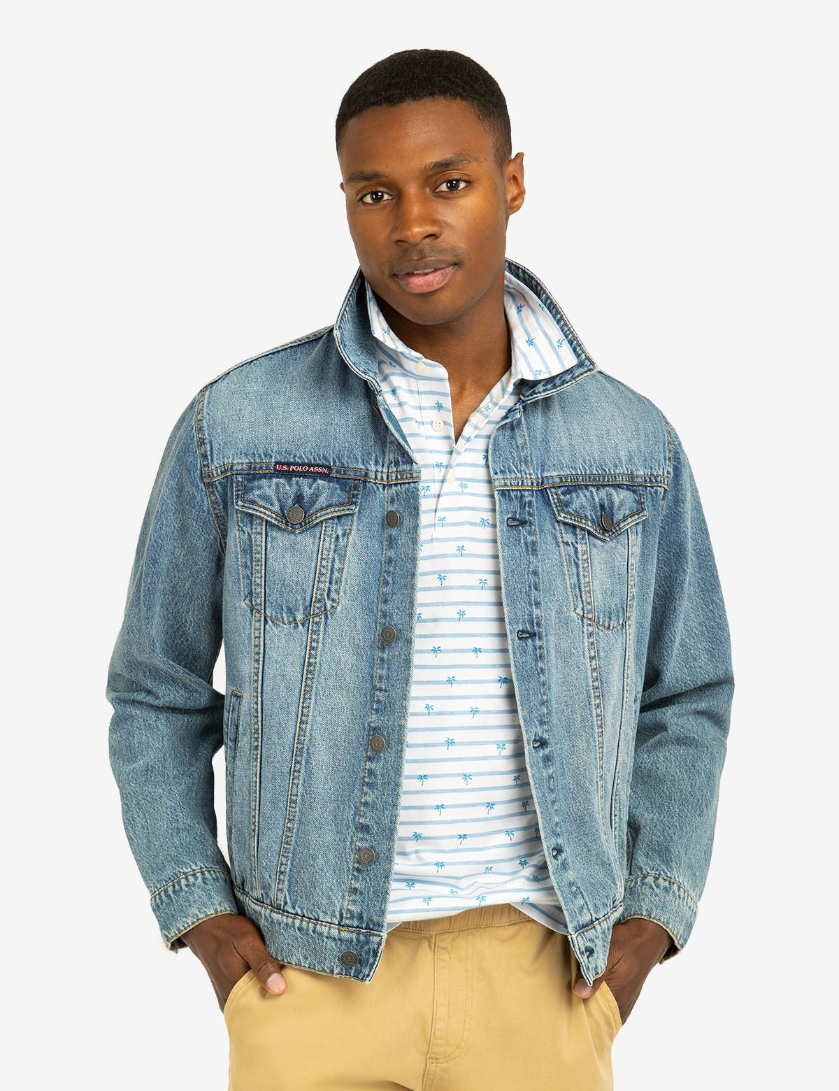 CLASSIC DENIM JACKET– U.S. Polo Assn.