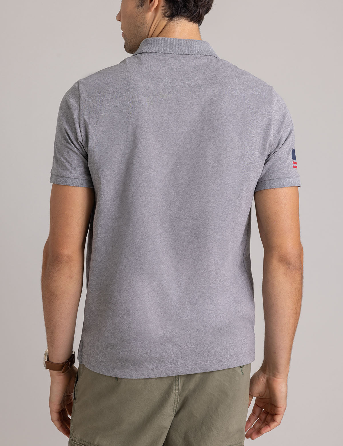 USPA COLOR BLOCK JERSEY POLO SHIRT– U.S. Polo Assn.