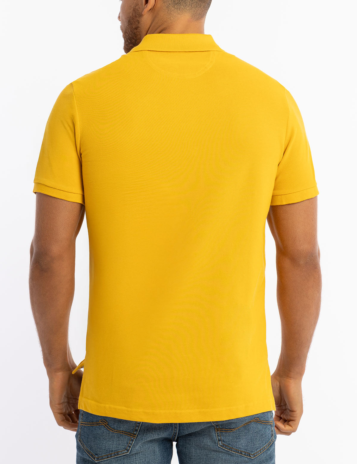 DIAGONAL COLOR BLOCK SASH PIQUE POLO SHIRT– U.S. Polo Assn.