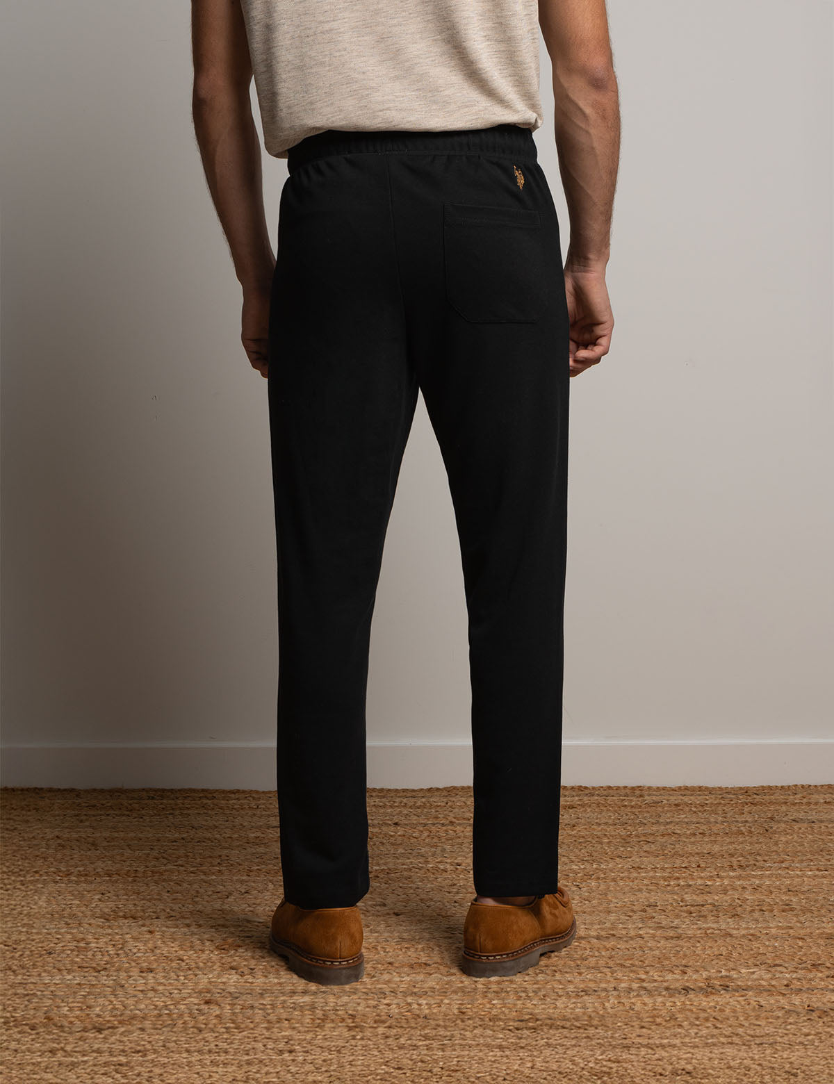 WHITE LABEL BONDED INTERLOCK JOGGER PANT– U.S. Polo Assn.