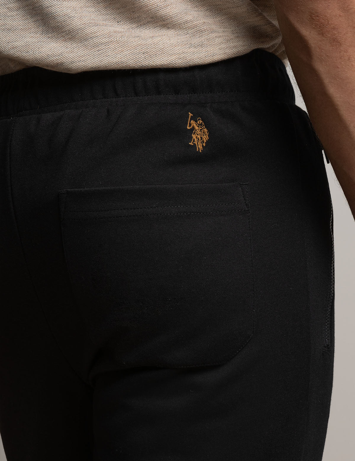WHITE LABEL BONDED INTERLOCK JOGGER PANT– U.S. Polo Assn.