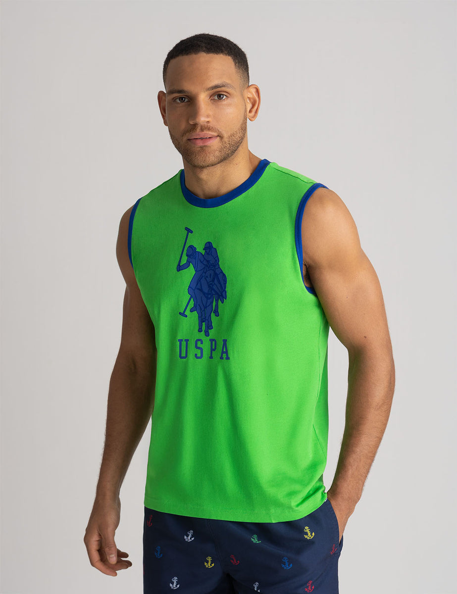 BIG LOGO MUSCLE TANK– U.S. Polo Assn.
