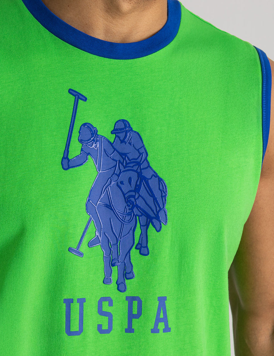 BIG LOGO MUSCLE TANK– U.S. Polo Assn.
