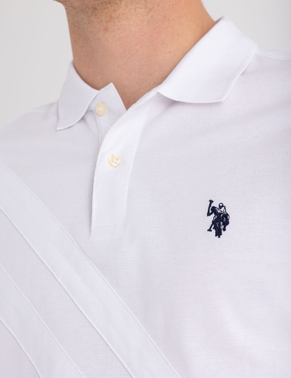 JERSEY DOUBLE SASH POLO SHIRT– U.S. Polo Assn.