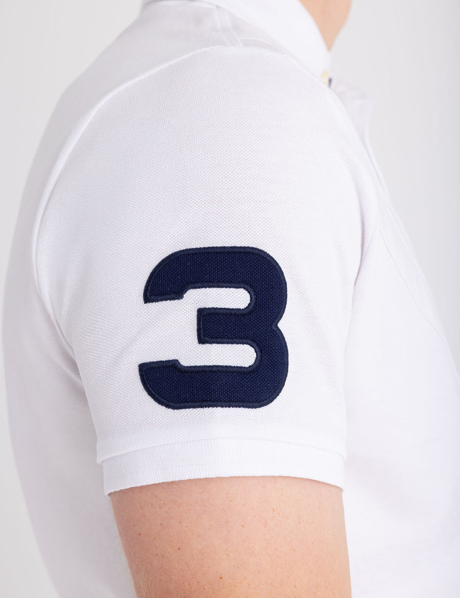 JERSEY DOUBLE SASH POLO SHIRT– U.S. Polo Assn.