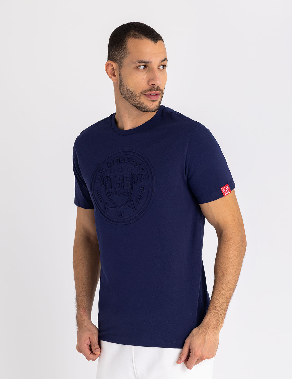 135 ANNIVERSARY EMBOSSED T-SHIRT– U.S. Polo Assn.