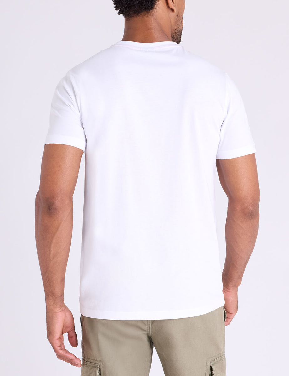 AMERICANA FLAG GRAPHIC PRINT JERSEY T-SHIRT– U.S. Polo Assn.