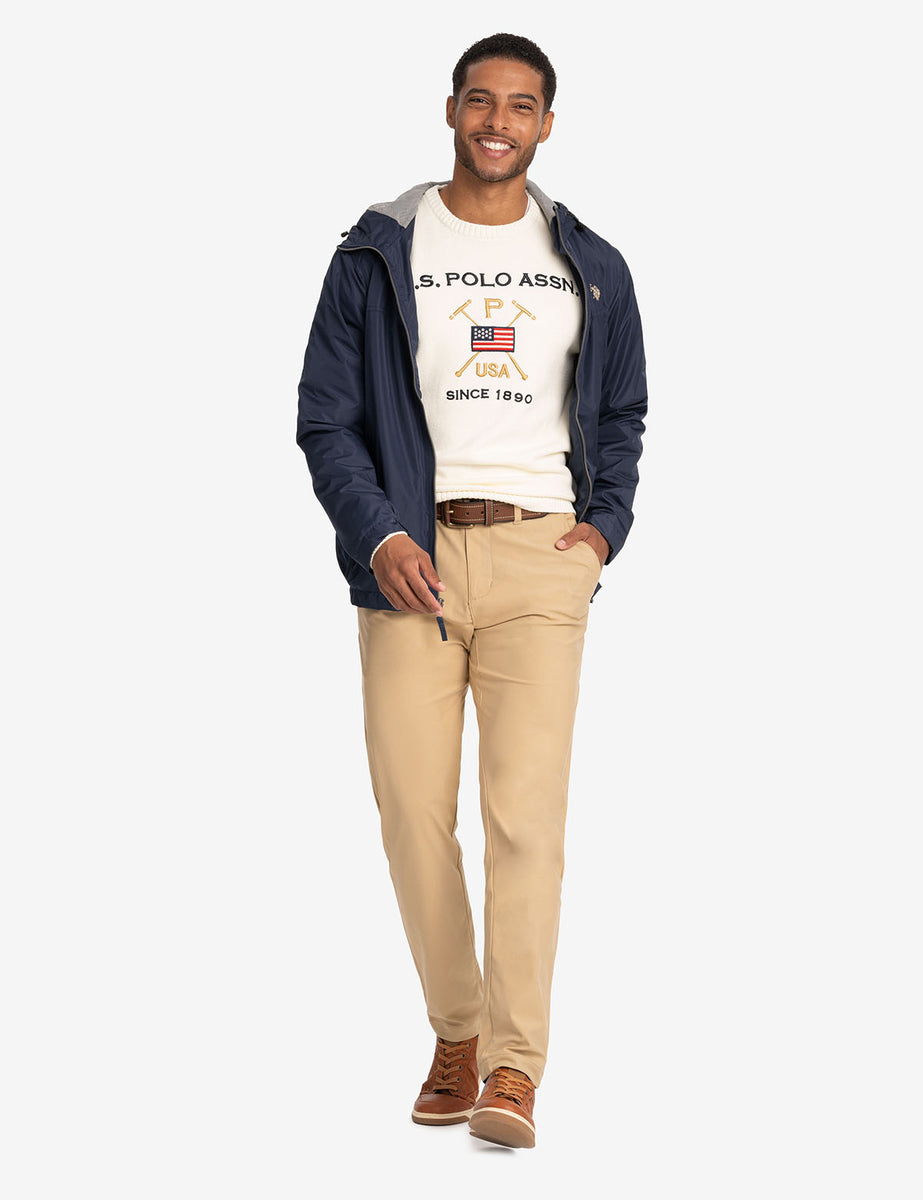 USPA MALLET CREW NECK SWEATER– U.S. Polo Assn.