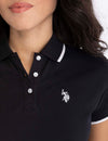 TIPPED SOLID POLO SHIRT– U.S. Polo Assn.