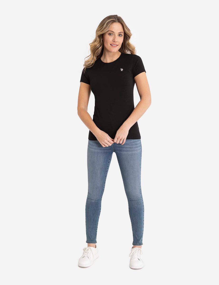 CREW NECK T-SHIRT– U.S. Polo Assn.