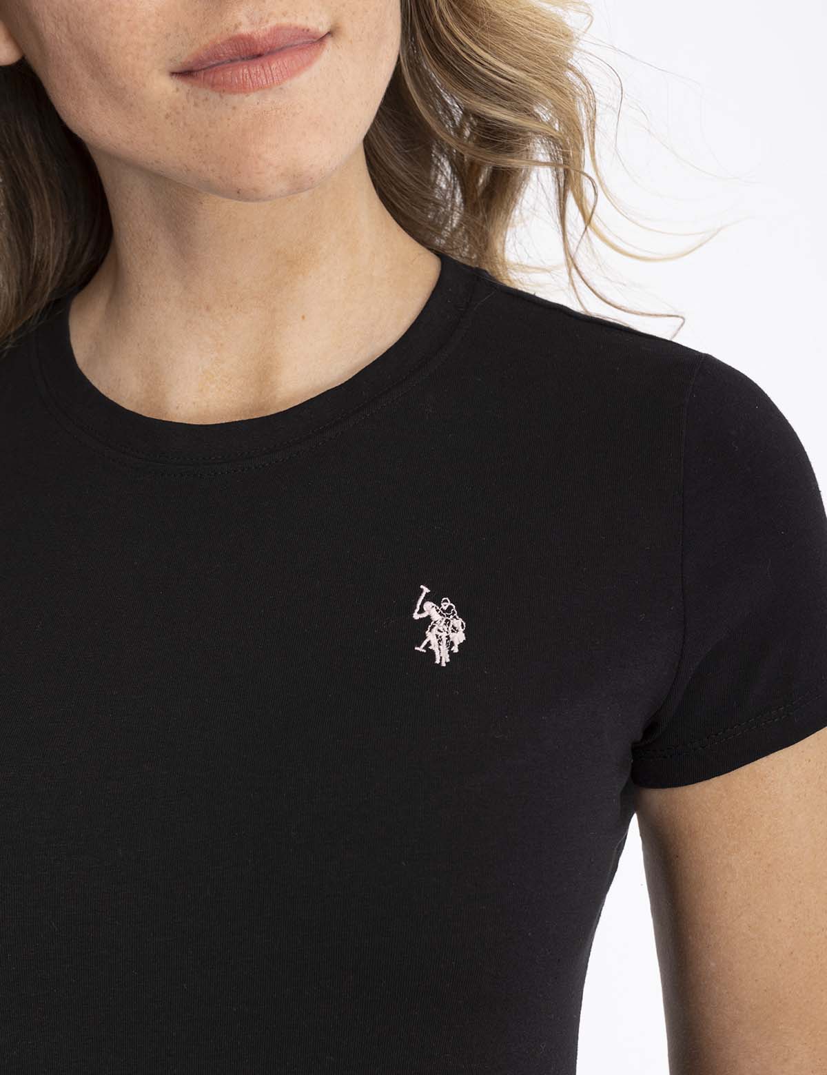 CREW NECK T-SHIRT– U.S. Polo Assn.