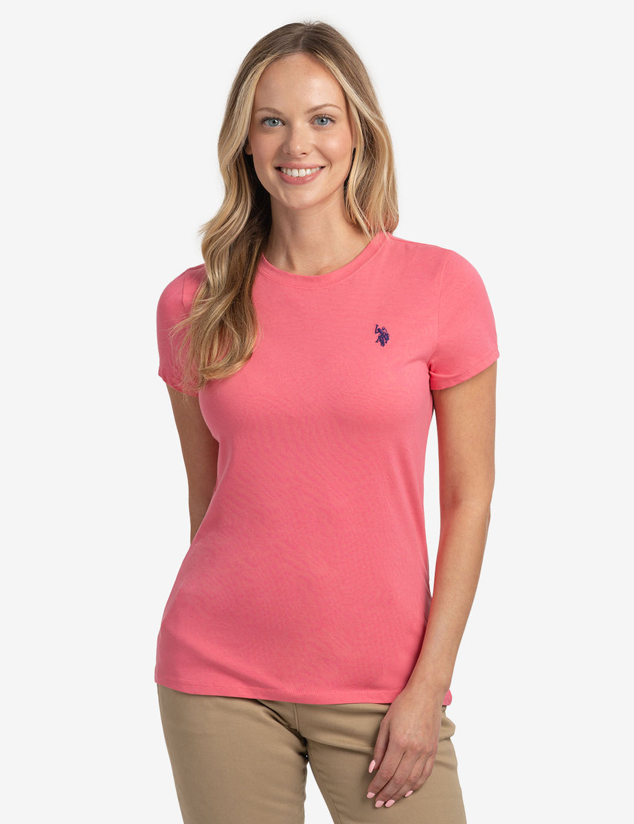 CREW NECK T-SHIRT– U.S. Polo Assn.