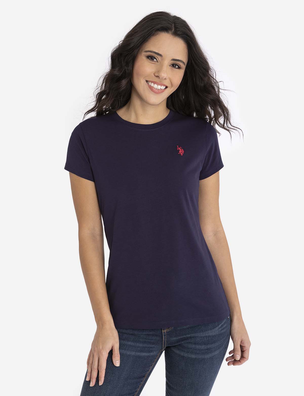 CREW NECK T-SHIRT– U.S. Polo Assn.