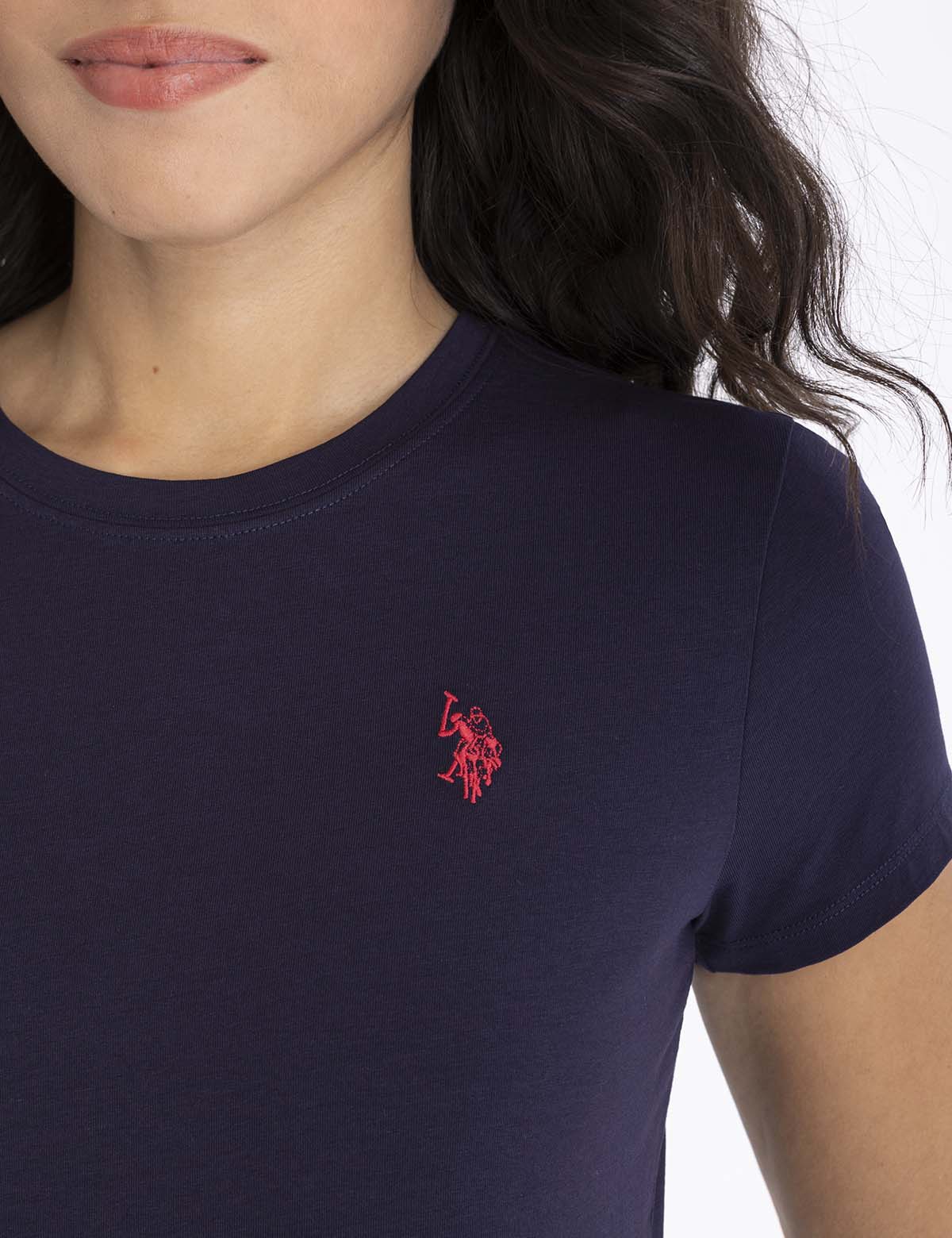 CREW NECK T-SHIRT– U.S. Polo Assn.