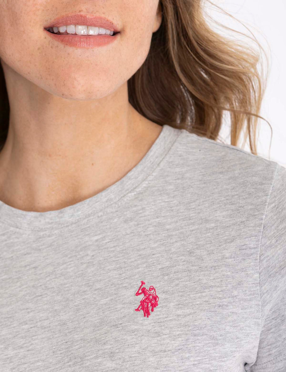 CREW NECK T-SHIRT– U.S. Polo Assn.