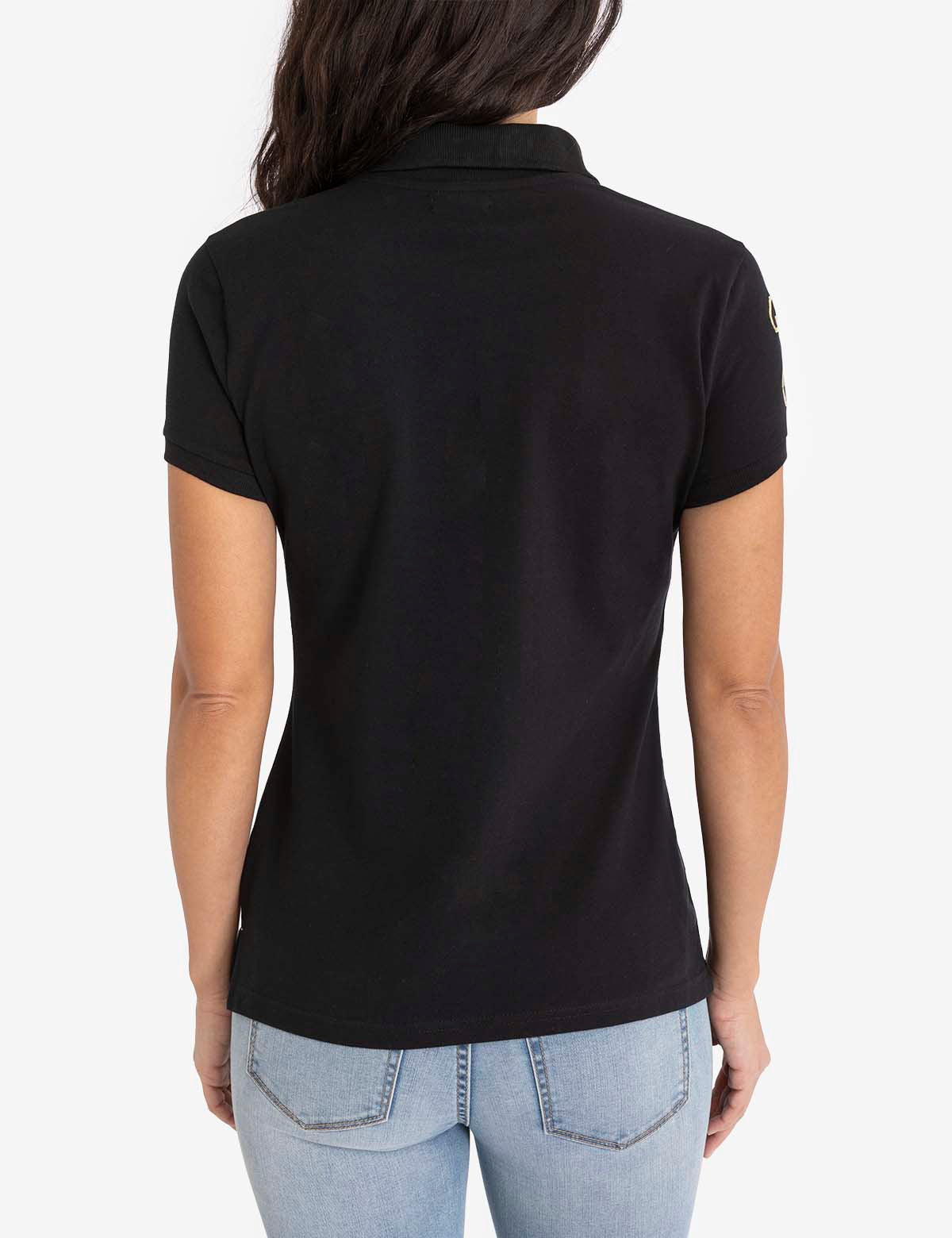 USPA METALLIC PRINT POLO SHIRT– U.S. Polo Assn.