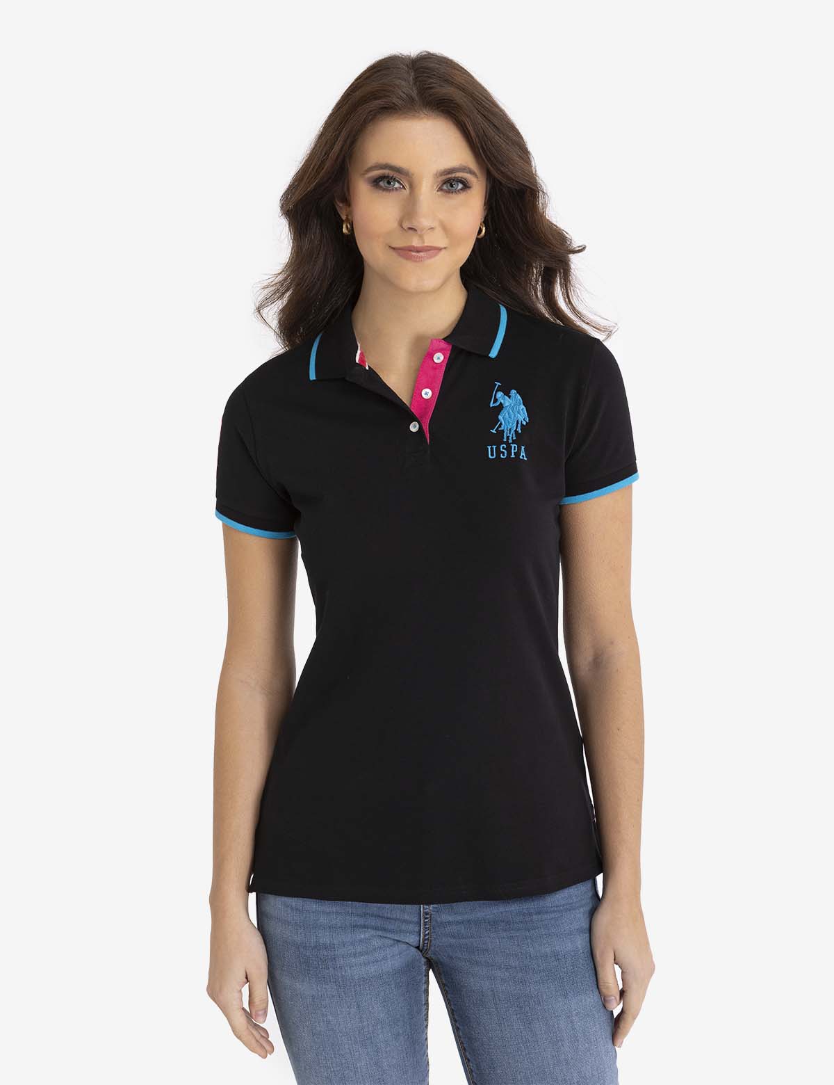 TRIPLE CROWN SOLID POLO SHIRT– U.S. Polo Assn.