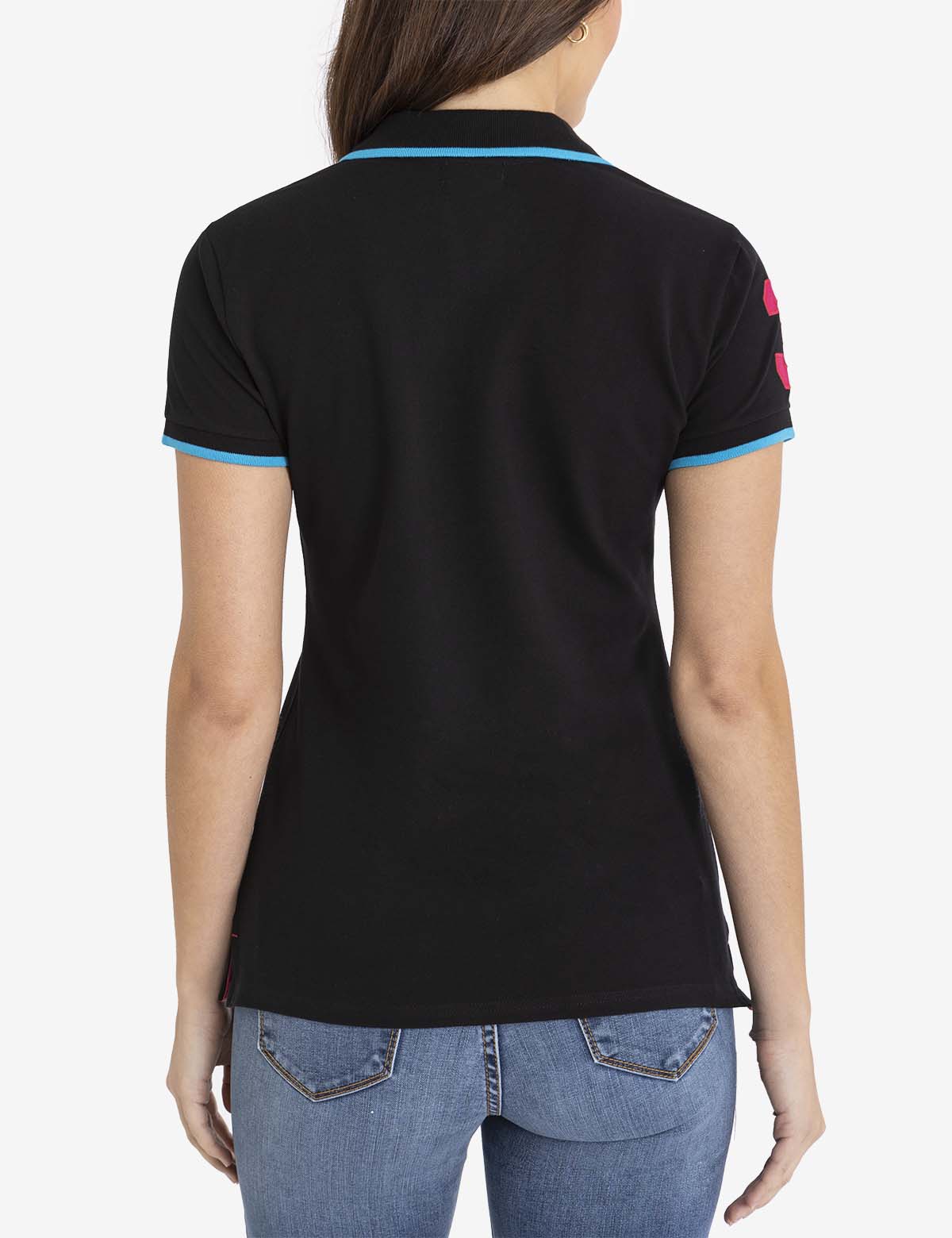 TRIPLE CROWN SOLID POLO SHIRT– U.S. Polo Assn.