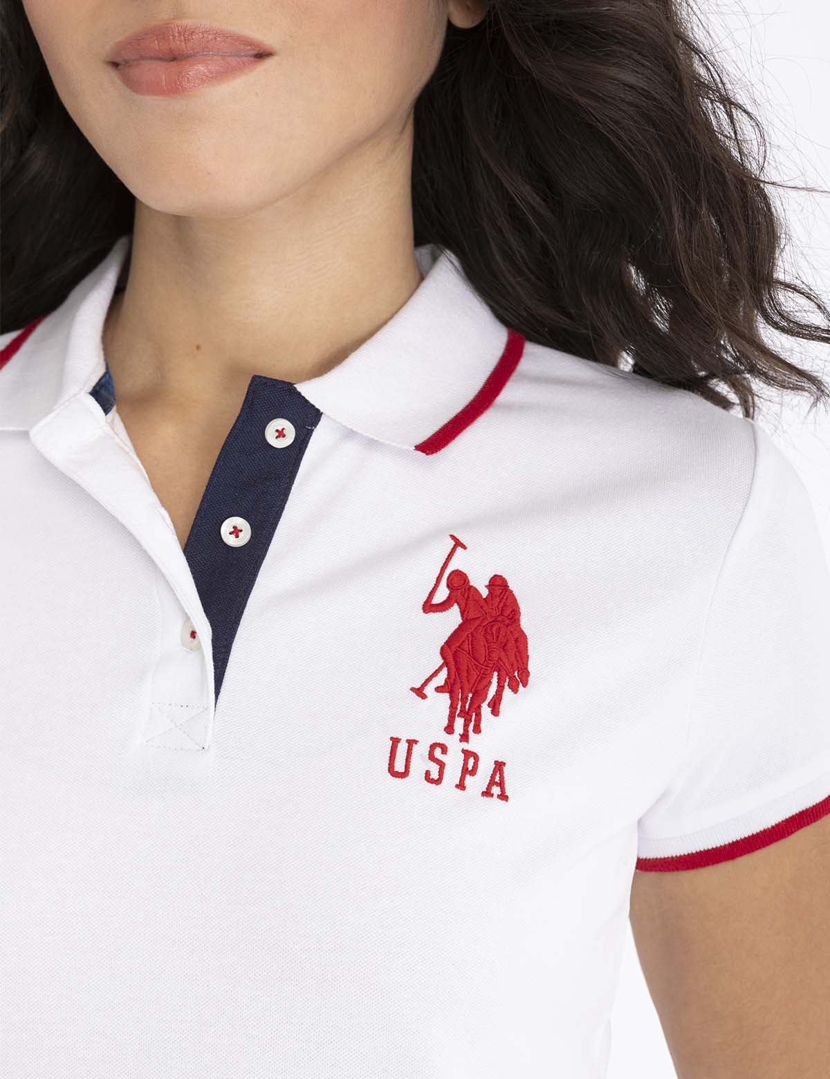 SOLID TRIPLE CROWN POLO SHIRT– U.S. Polo Assn.