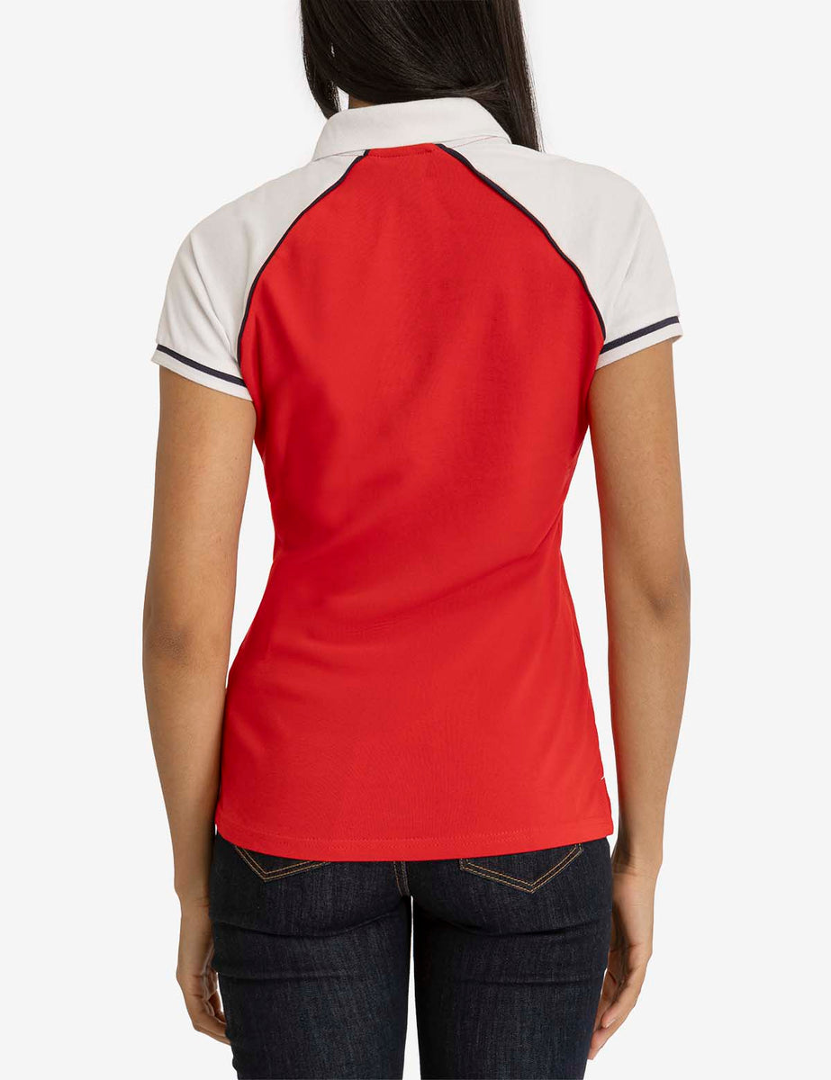 COLORBLOCK RAGLAN POLO SHIRT– U.S. Polo Assn.