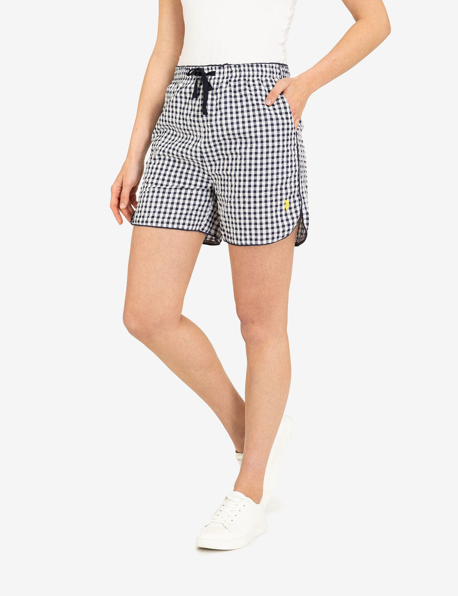 DRAWSTRING PIPED SHORTS– U.S. Polo Assn.