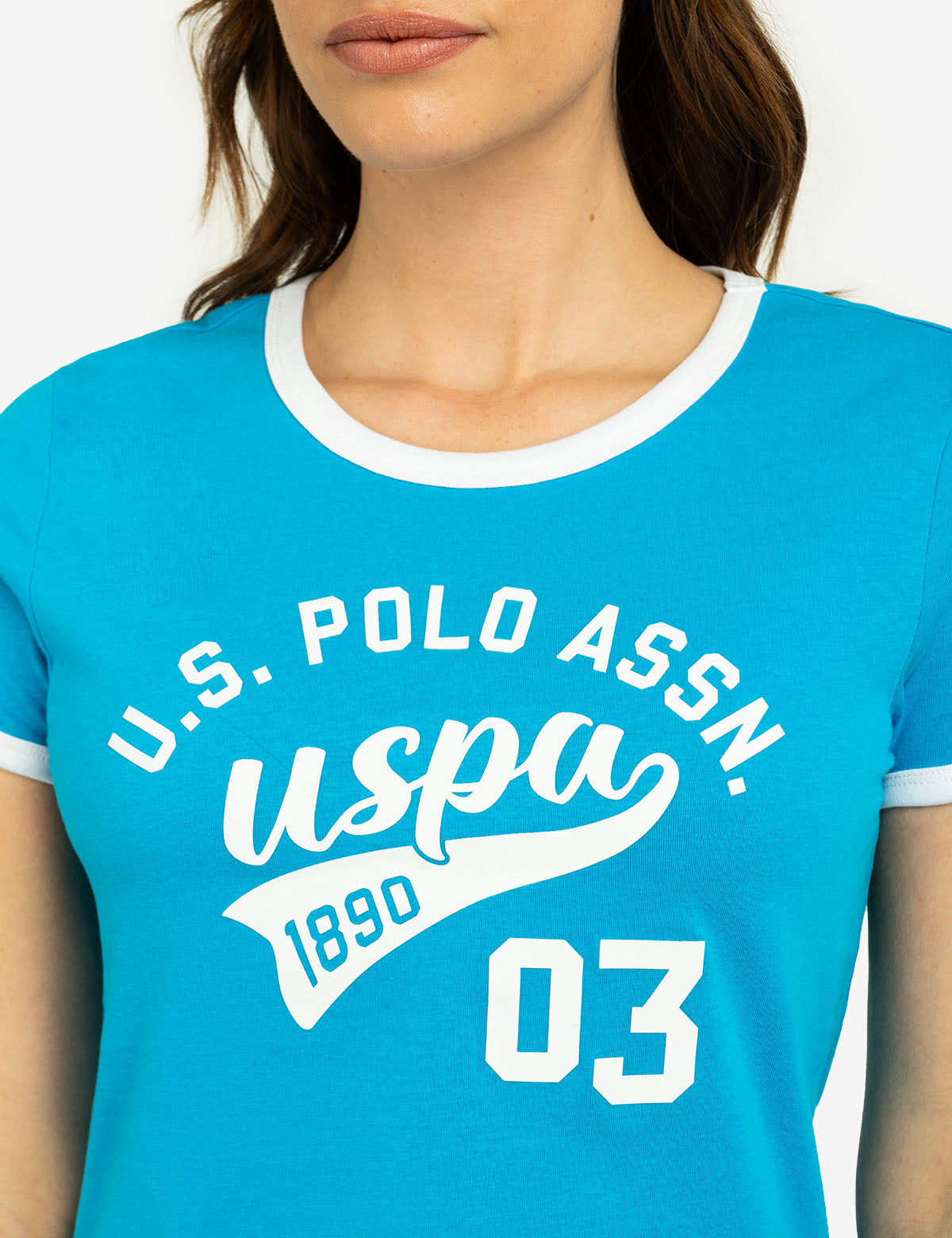 VARSITY PRINT RINGER T-SHIRT– U.S. Polo Assn.