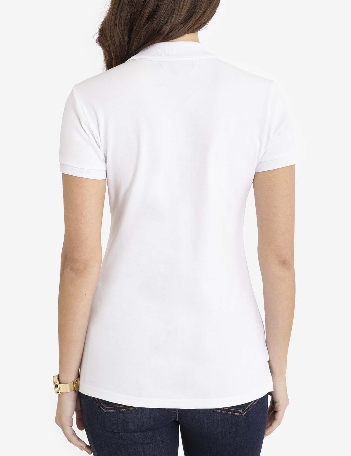 SOLID INTERLOCK POLO SHIRT– U.S. Polo Assn.