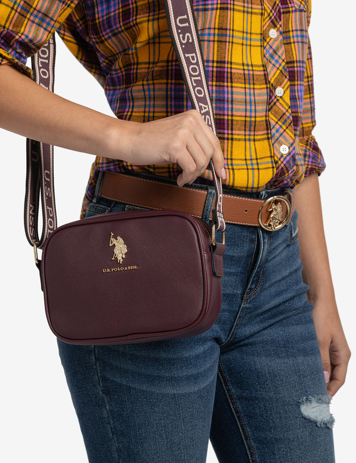 CLASSIC ZIP CROSSBODY BAG– U.S. Polo Assn.
