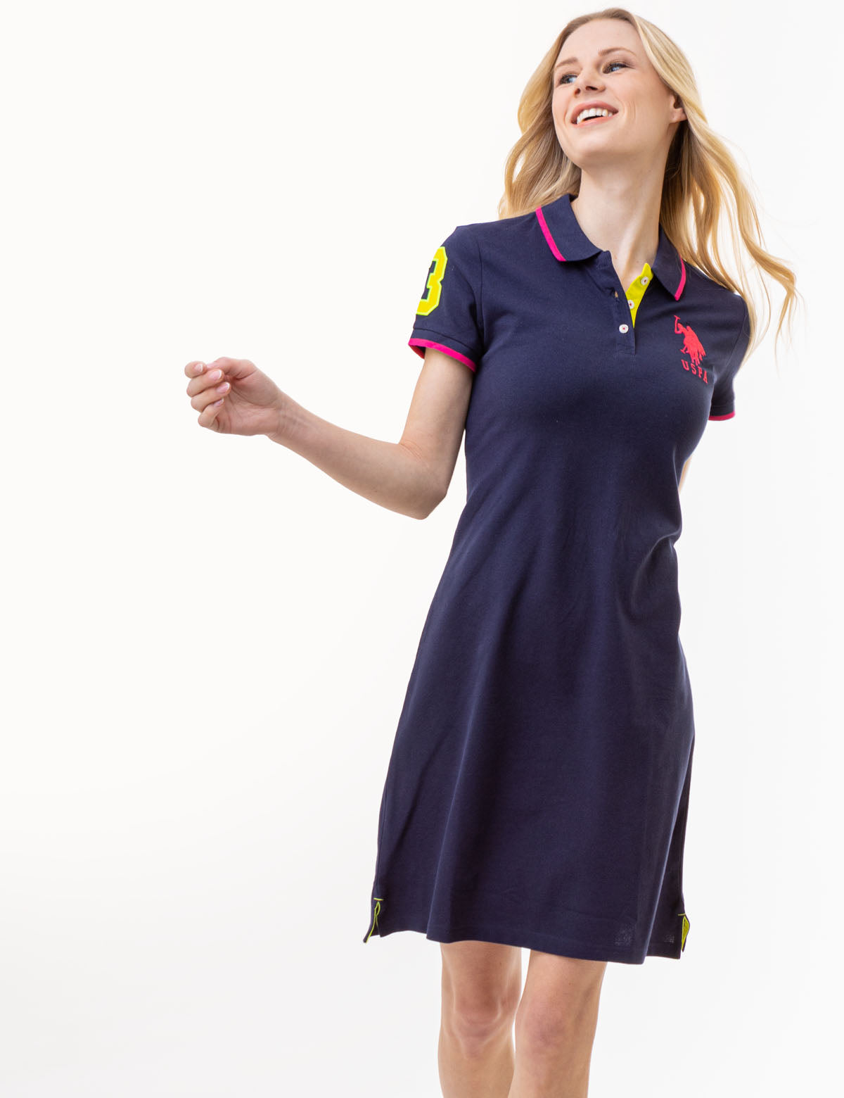 TRIPLE CROWN POLO DRESS– U.S. Polo Assn.