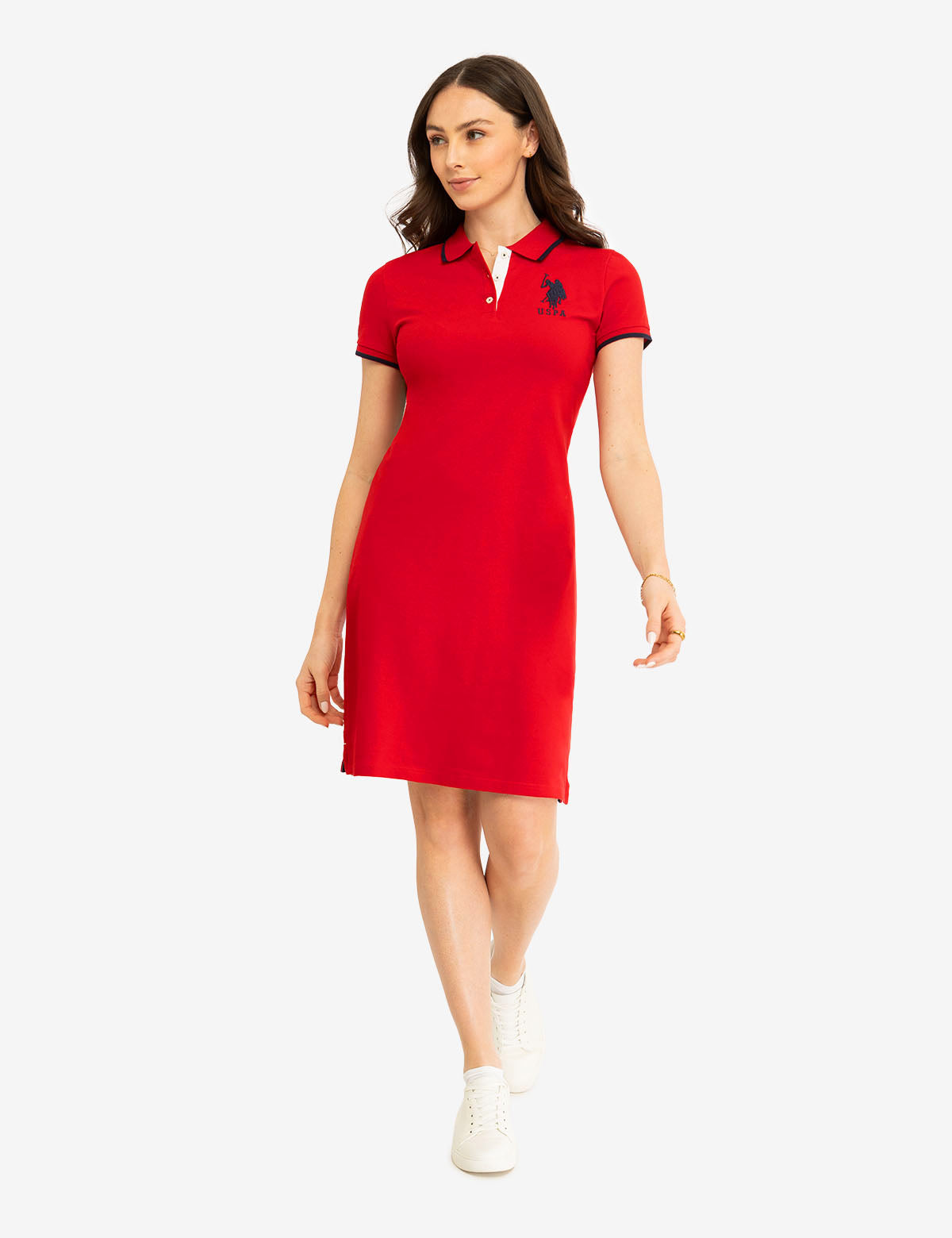 TRIPLE CROWN POLO DRESS– U.S. Polo Assn.
